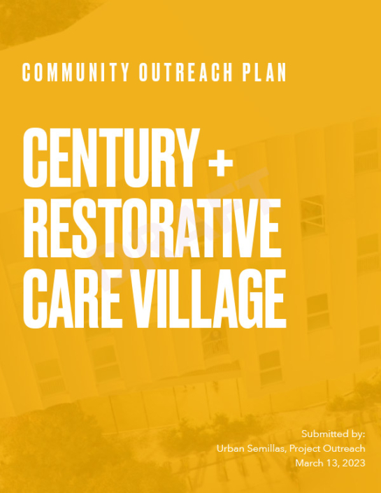 Century + Restorative Care Village