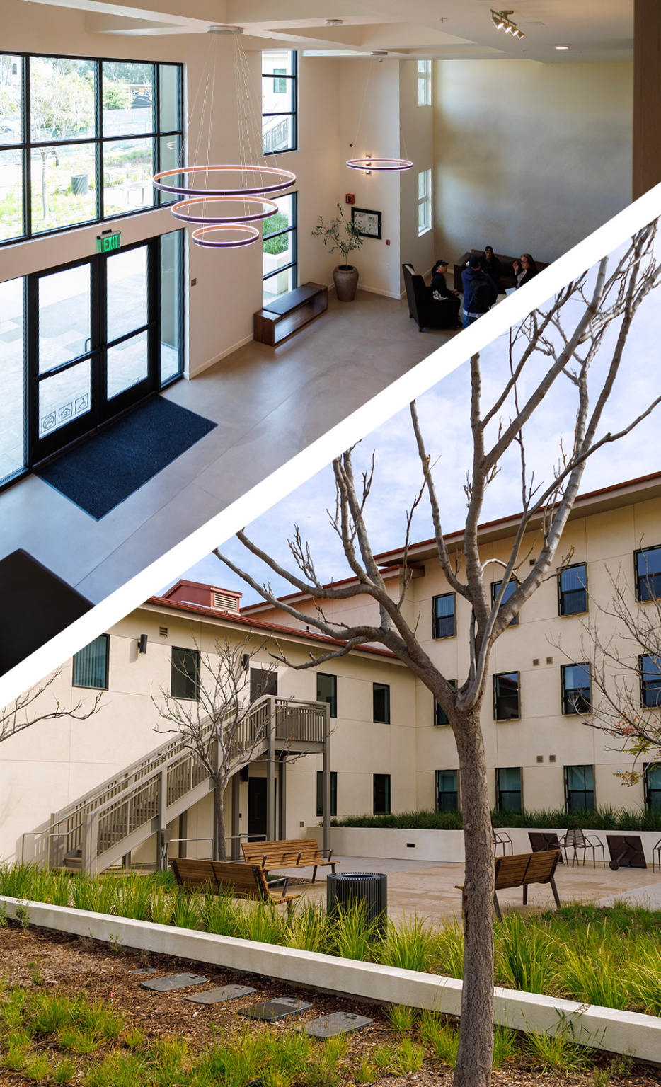 Building 404 Brings New Homes for Veterans at West LA VA